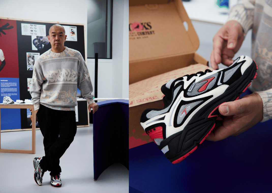 Jeff Staple is Helping Launch Brooks First Lifestyle Shoe