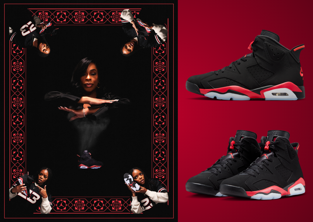 1 Wish: Jordan Taps Niecy Nash for Air Jordan 6 Infrared “Salesman ...