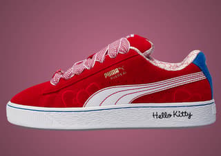 The Hello Kitty x Puma Collection is Available Now