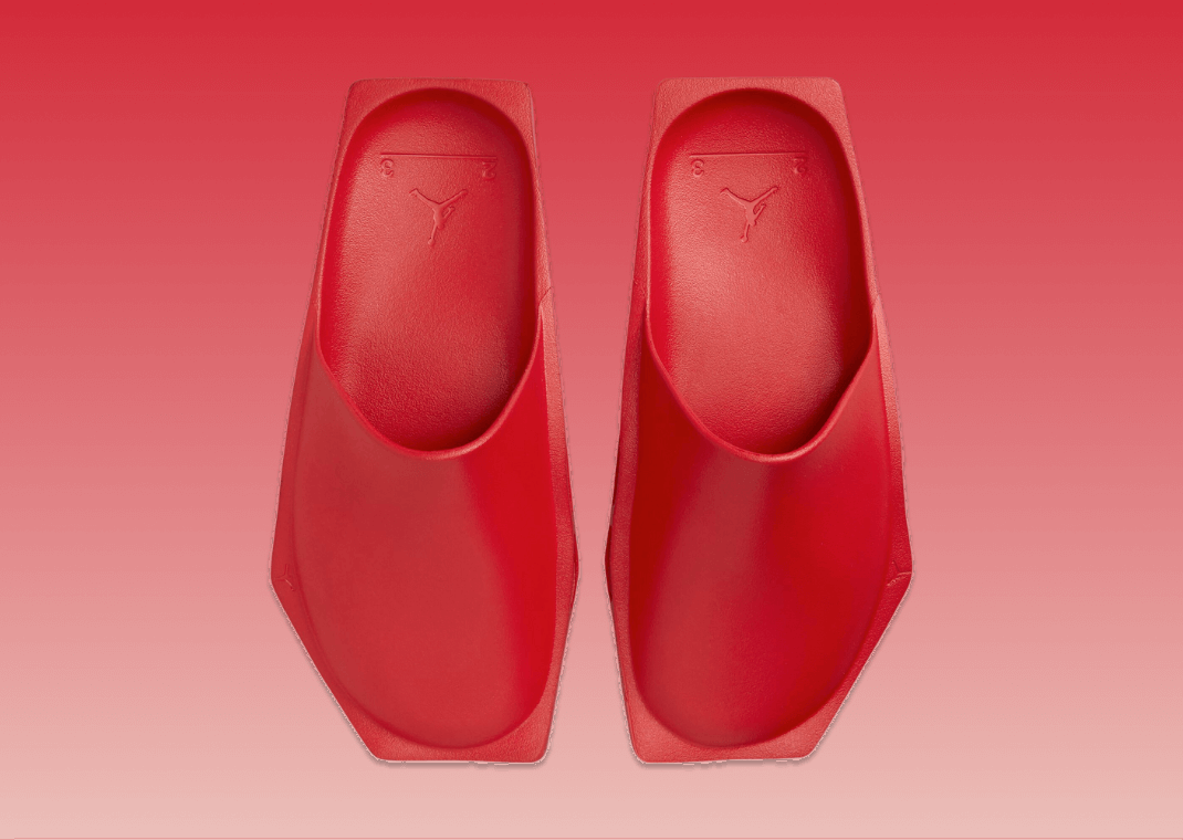 The Jordan Hex Mule University Red Drops May 9th