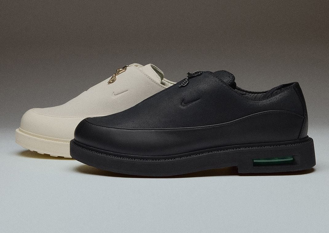 Air Afrique Expands Formal Sneaker Hybrid Trend with Nike Air Max RK61