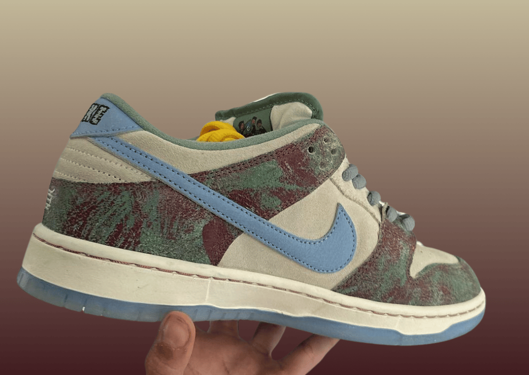 The Crenshaw Skate Club x Nike SB Dunk Low Is Skate Shop Exclusive