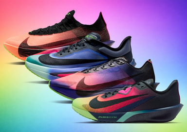 Nike is Toasting to Track and Field Season with the Color-Washed Glam ...