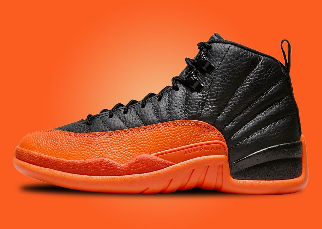The Women's Air Jordan 12 Brilliant Orange Pays Homage to the WNBA