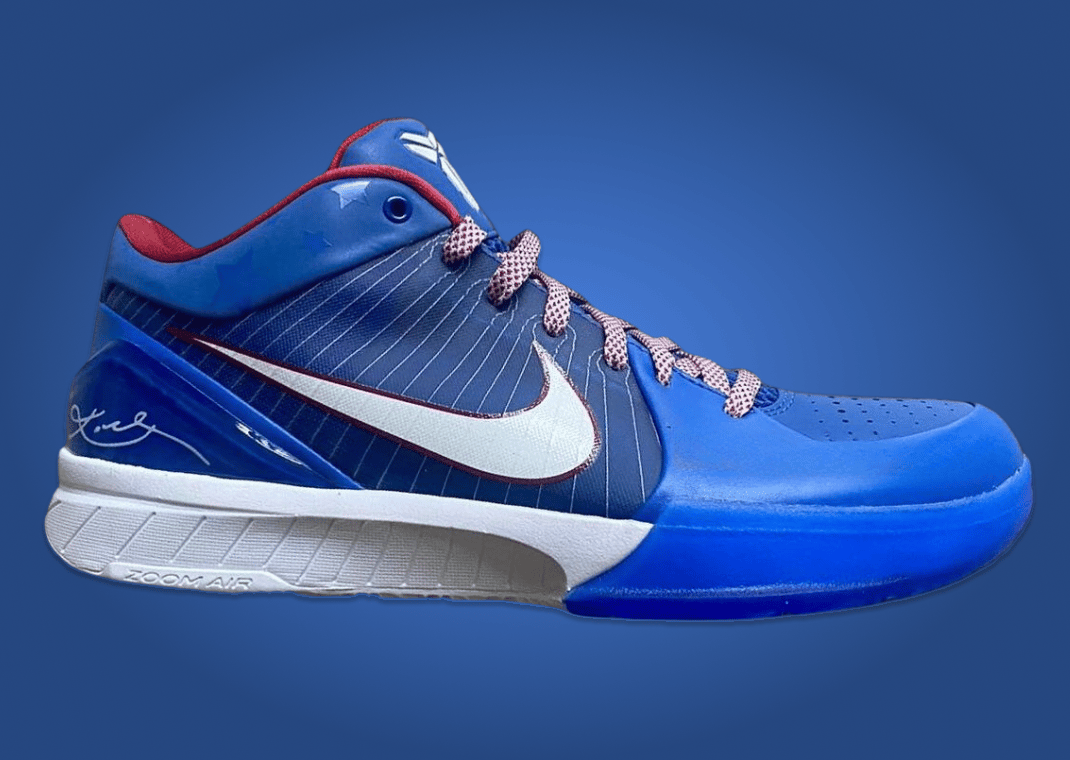 The Nike Kobe 4 Protro Philly Releases April 2024