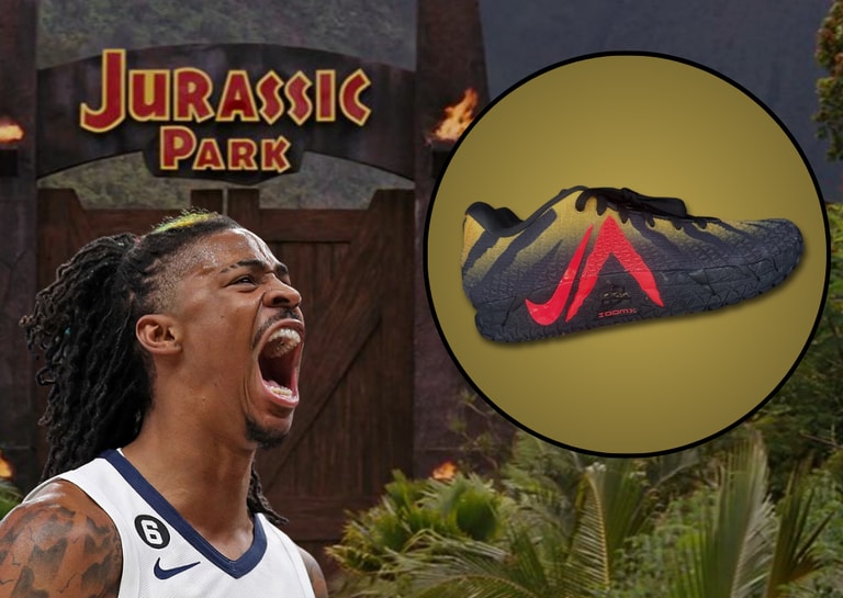Ja Morant and Nike Tap Jurassic Park for Three Nike Ja 3 Colorways