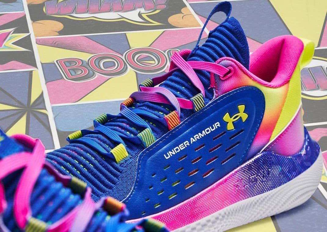 Marina Mabrey Gets an Under Armour Breakthru 5 PE
