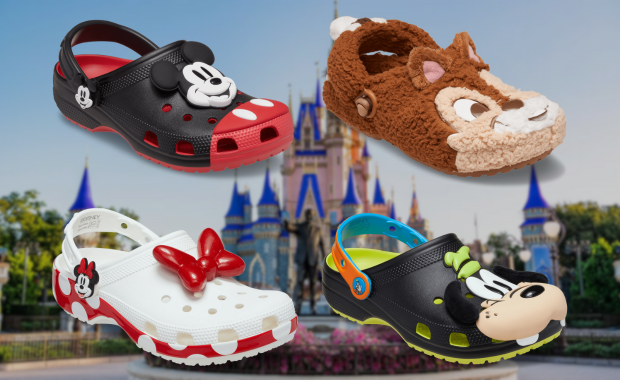 Crocs Taps Disney’s Most Famous Characters (and Chip ‘n’ Dale) for a ...