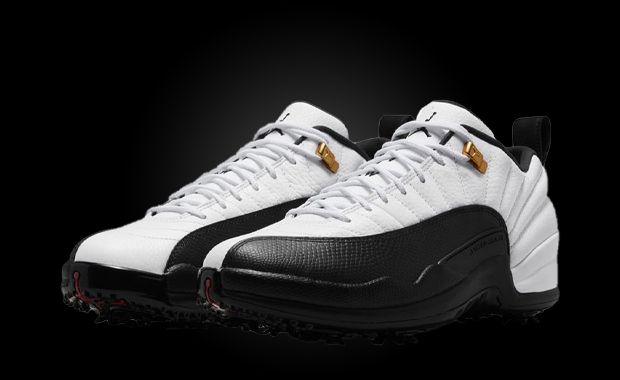 Air Jordan 12 Retro Low Golf Taxi To Release In 2022