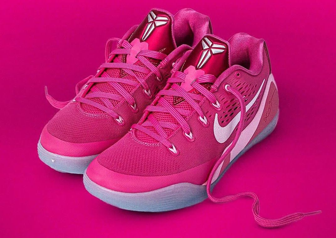 An All-New Nike Kobe 9 Low EM Think Pink PE Appears