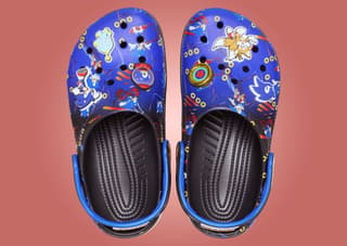 The Sonic the Hedgehog x Crocs Classic Clog Pack Features Sonic and Shadow