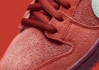 The Nike SB Dunk Low Mystic Red Releases In October