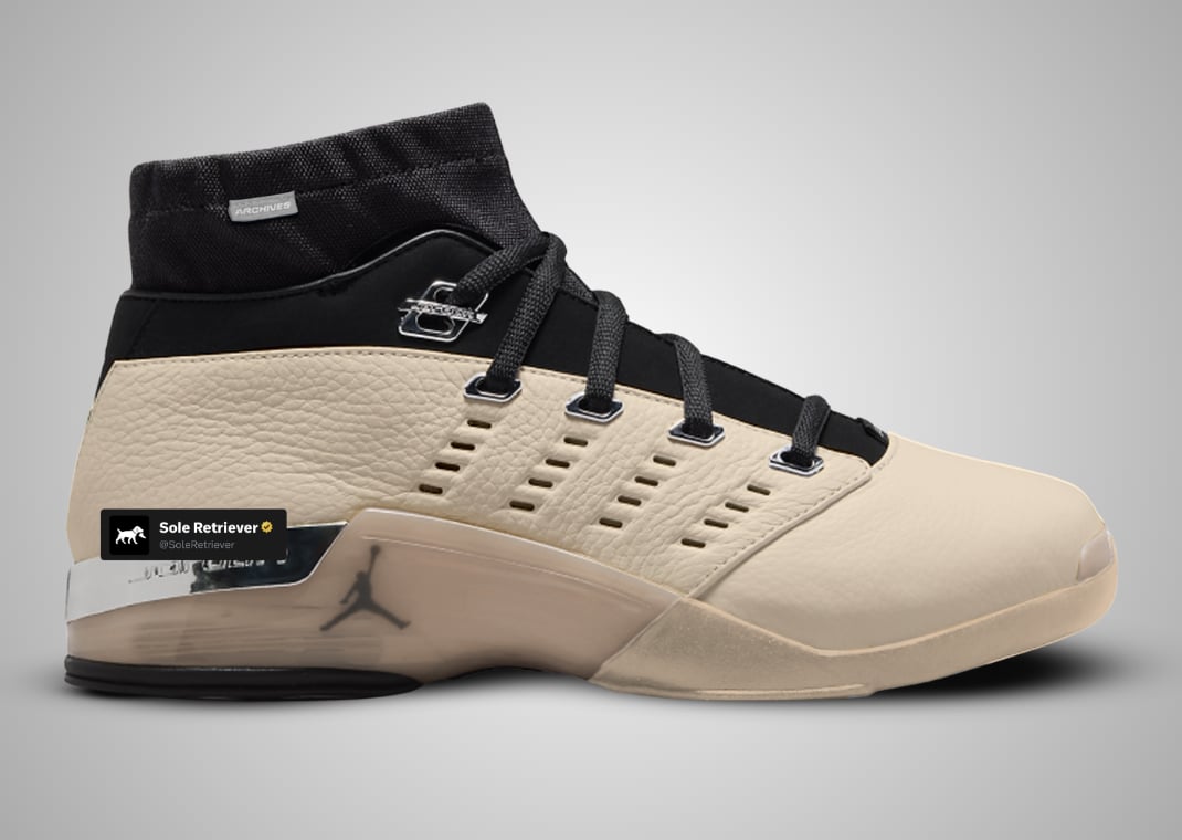 The Infinite Archives x Air Jordan 17 Low Releases October 2025