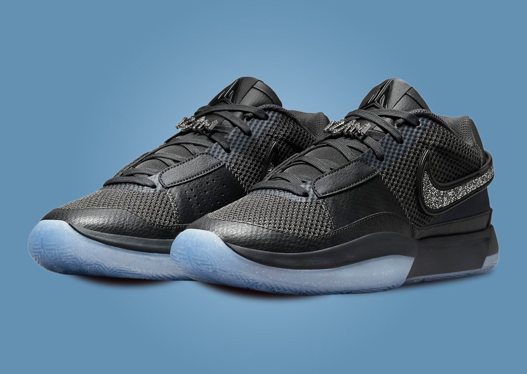 Shine Bright With This Swarovski Crystal-Covered Nike Ja 1