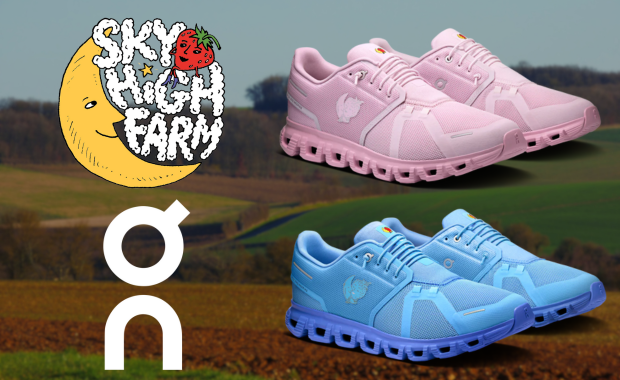 Sky High Farm Expands its On Cloud 6 Collection with Pink and Blue ...