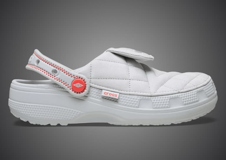 Umbro Just Added a Soccer Tongue to the Crocs Classic Clog