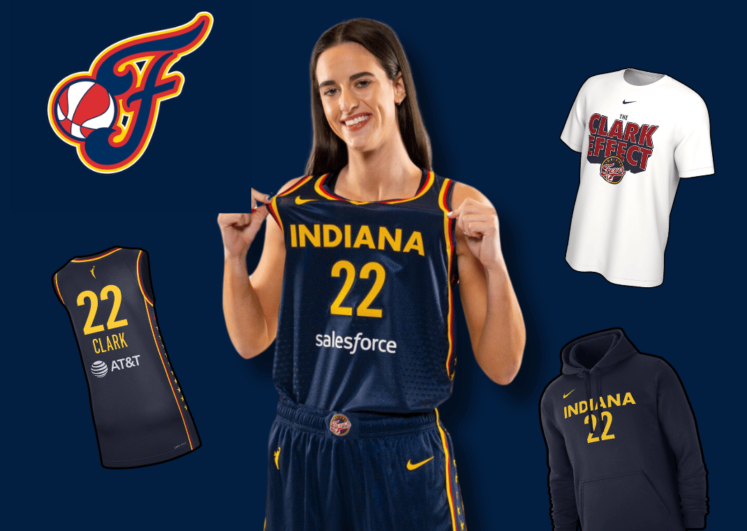 Caitlin Clark's Indiana Fever Apparel: Gear Up with the WNBA's Rising Star