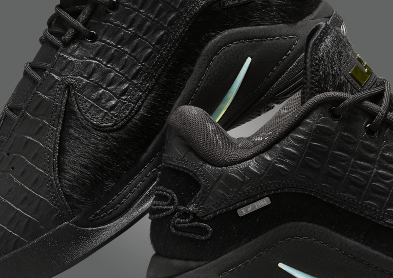 The Nike LeBron 22 Black Label is Limited to 1,984 Pairs