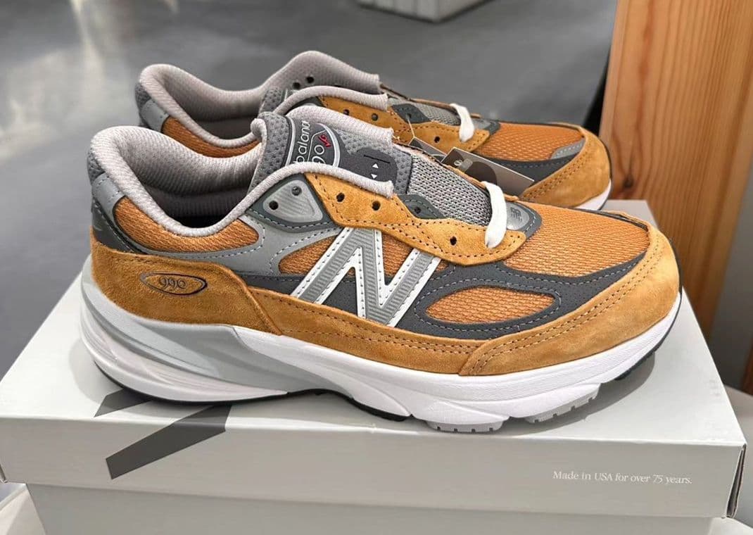 The New Balance 990v6 Made in USA Workwear Releases March 2024