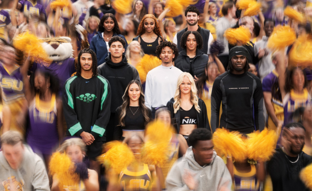 Nike Launches Blue Ribbon Elite Program To Supercharge NIL Push, Starting with LSU