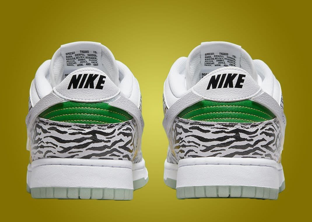 Official Look Nike Dunk Low Doernbecher