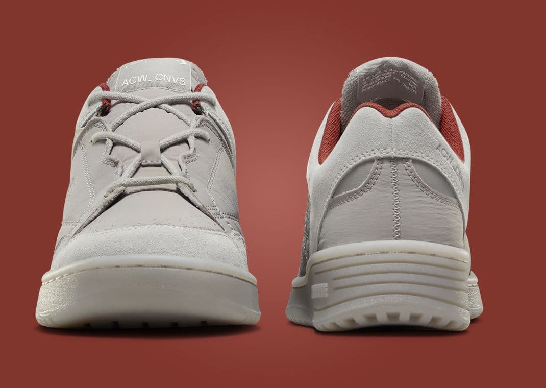 The A-COLD-WALL* x Converse Weapon Flint Grey Releases March 2024