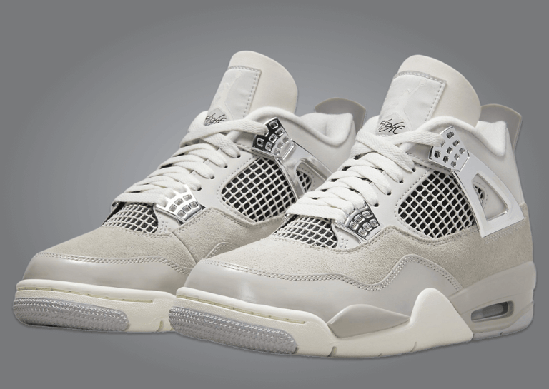 The Women's Exclusive Air Jordan 4 Retro Craft Frozen Moments Releases ...