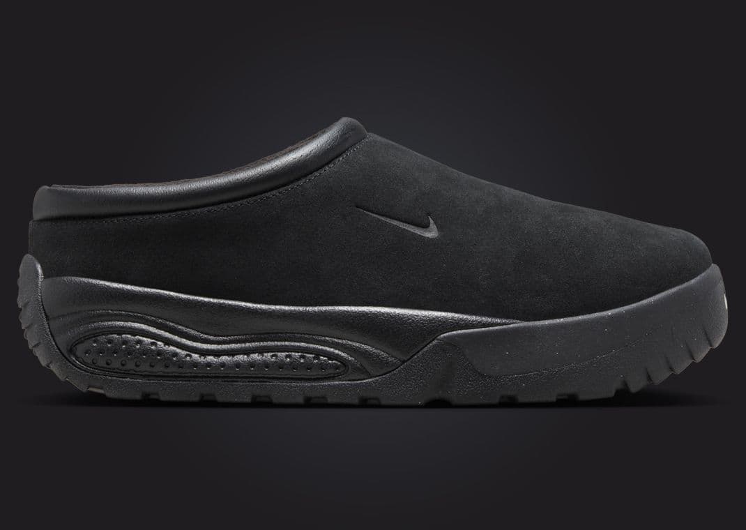 The Nike ACG Rufus Triple Black Releases June 2024