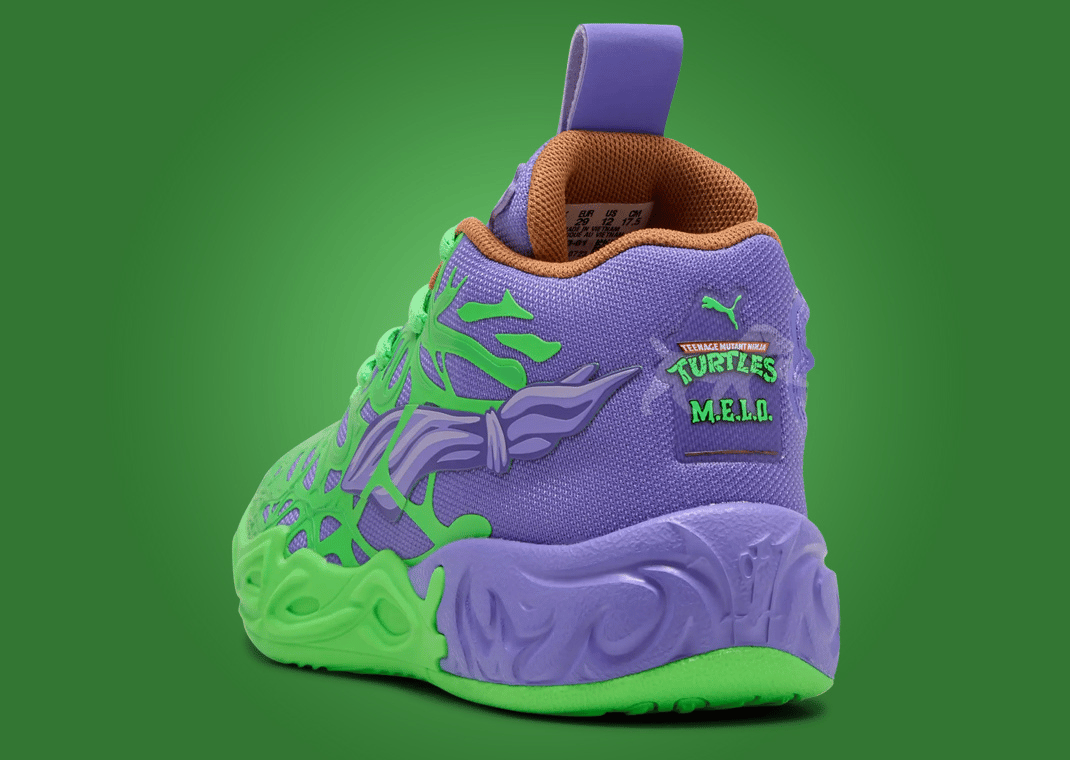 The Teenage Mutant Ninja Turtles Appear on Two Puma MB.04 Colorways