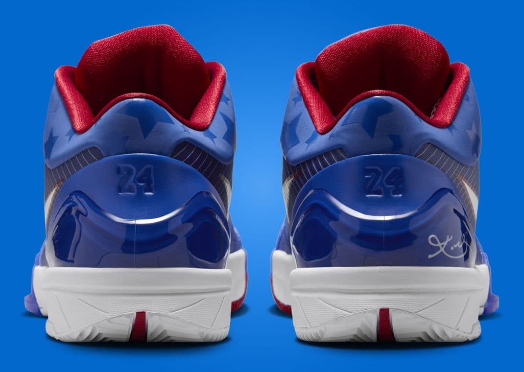 The Nike Kobe 4 Protro Philly Releases April 2024