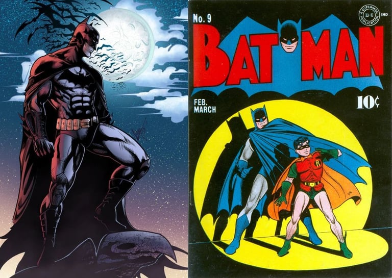 Every Pair of Jordans Batman Wore