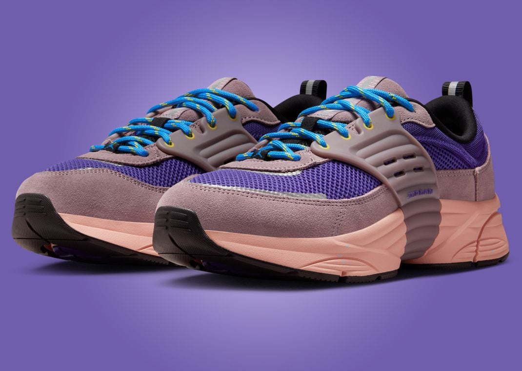 This Jordan Trunner O/S is Going Up in Purple Smoke