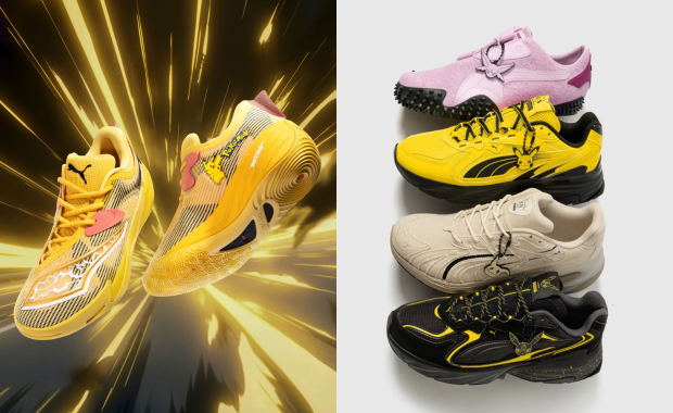 Puma is Rolling Out its Latest Pokémon Collab with a Pikachu All-Pro ...