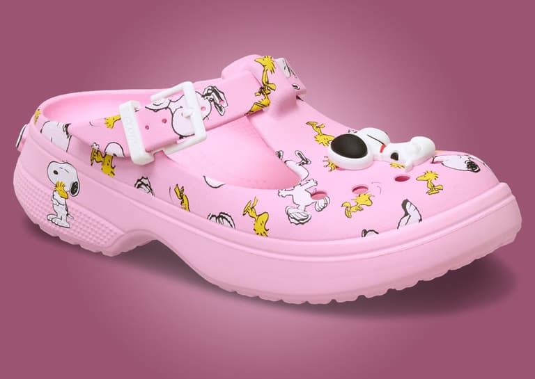 The Peanuts x Crocs Snoopy Collection Releases March 2025