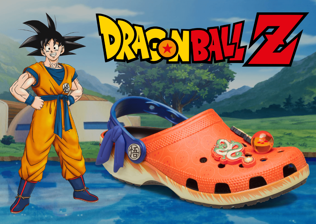 The Dragon Ball Z x Crocs Classic Clog Goku Releases February 2025