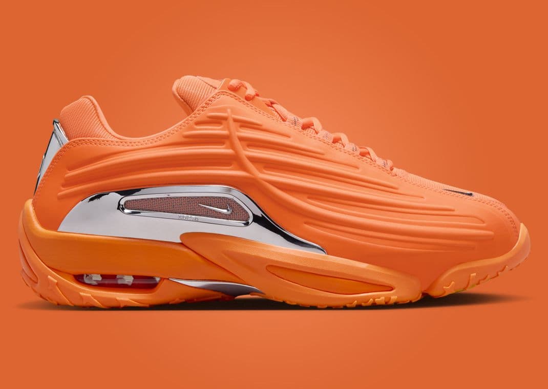 The NOCTA x Nike Hot Step 2 Total Orange Releases April 2024