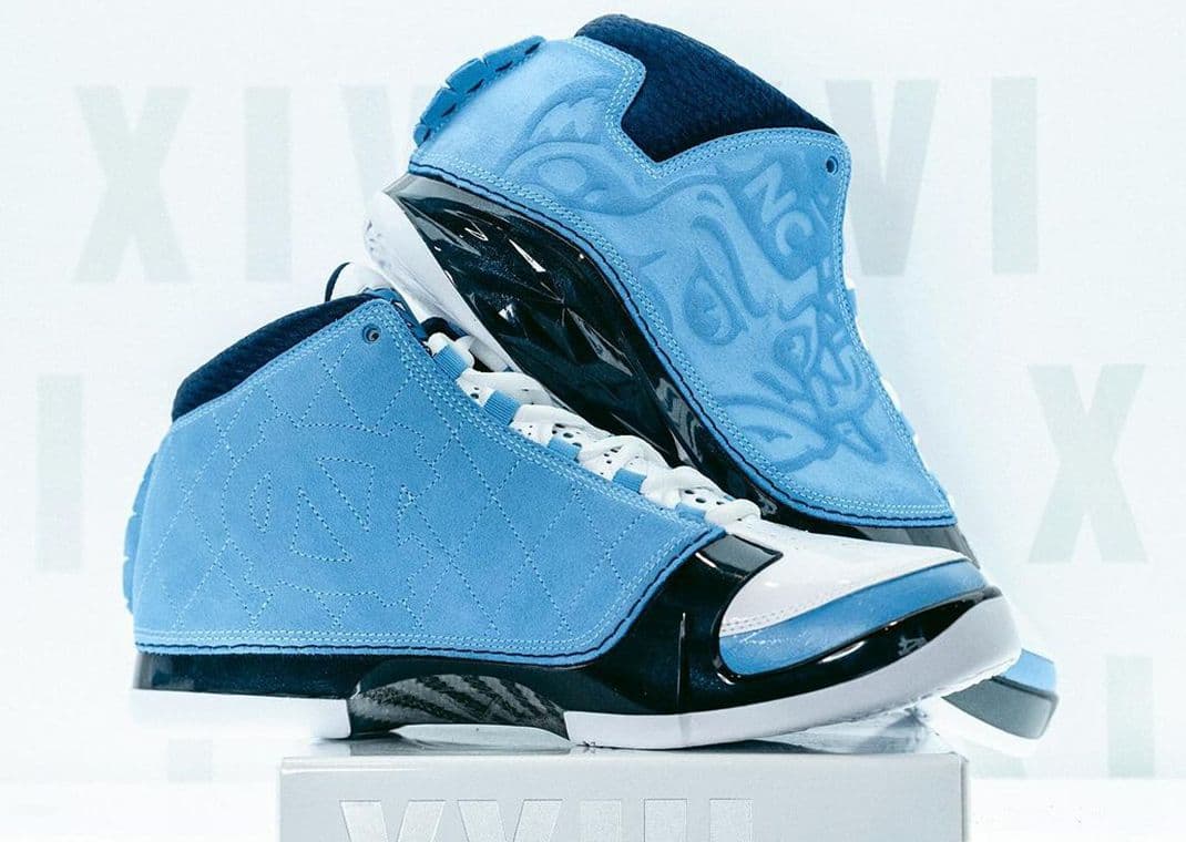 The UNC Tar Heels Unveil Their Air Jordan 23 Retro PE