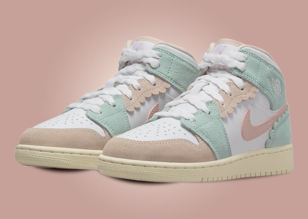 The Air Jordan 1 Mid SE Mini Lux Releases July 20