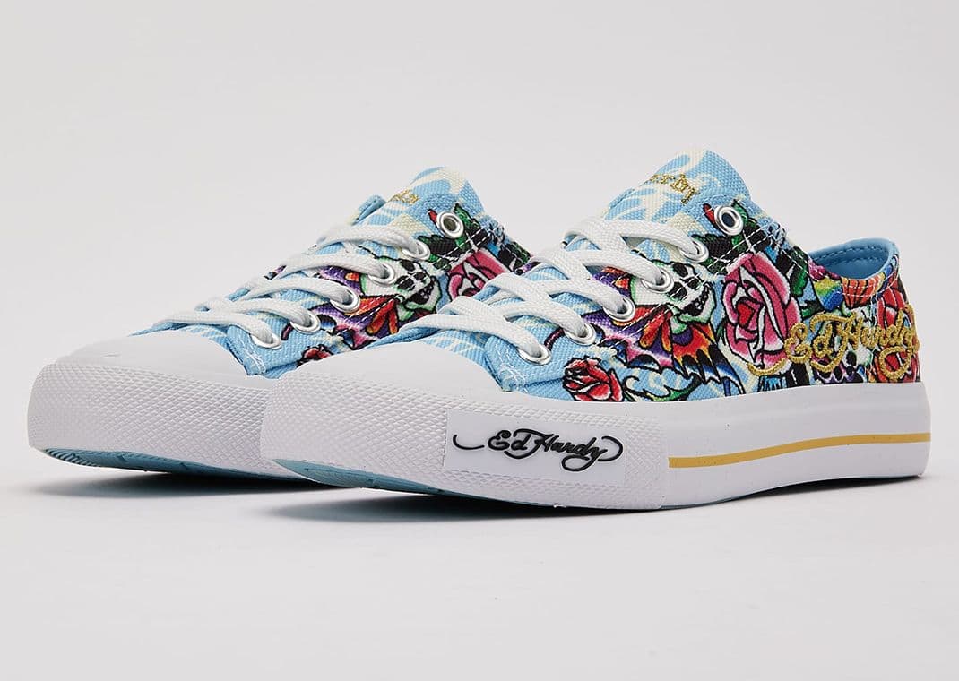 Ed Hardy Shoes Are Coming Back