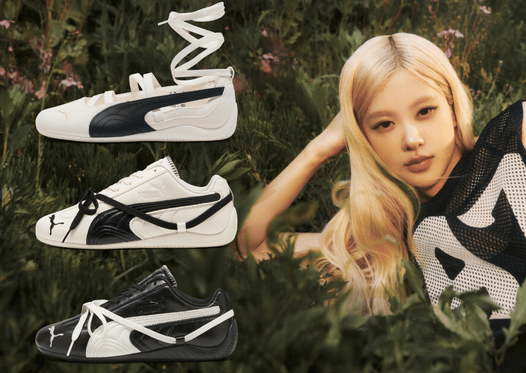 BLACKPINK Singer Rosé’s New Puma Speedcat Collection is En Pointe