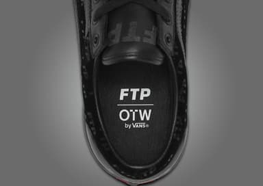 The FTP x OTW by Vans Collection Releases May 2025