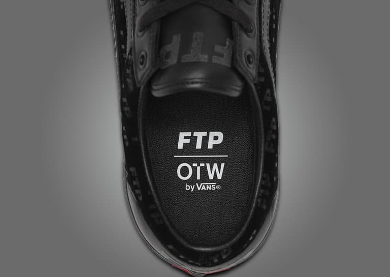 The FTP x OTW by Vans Collection Releases May 2025