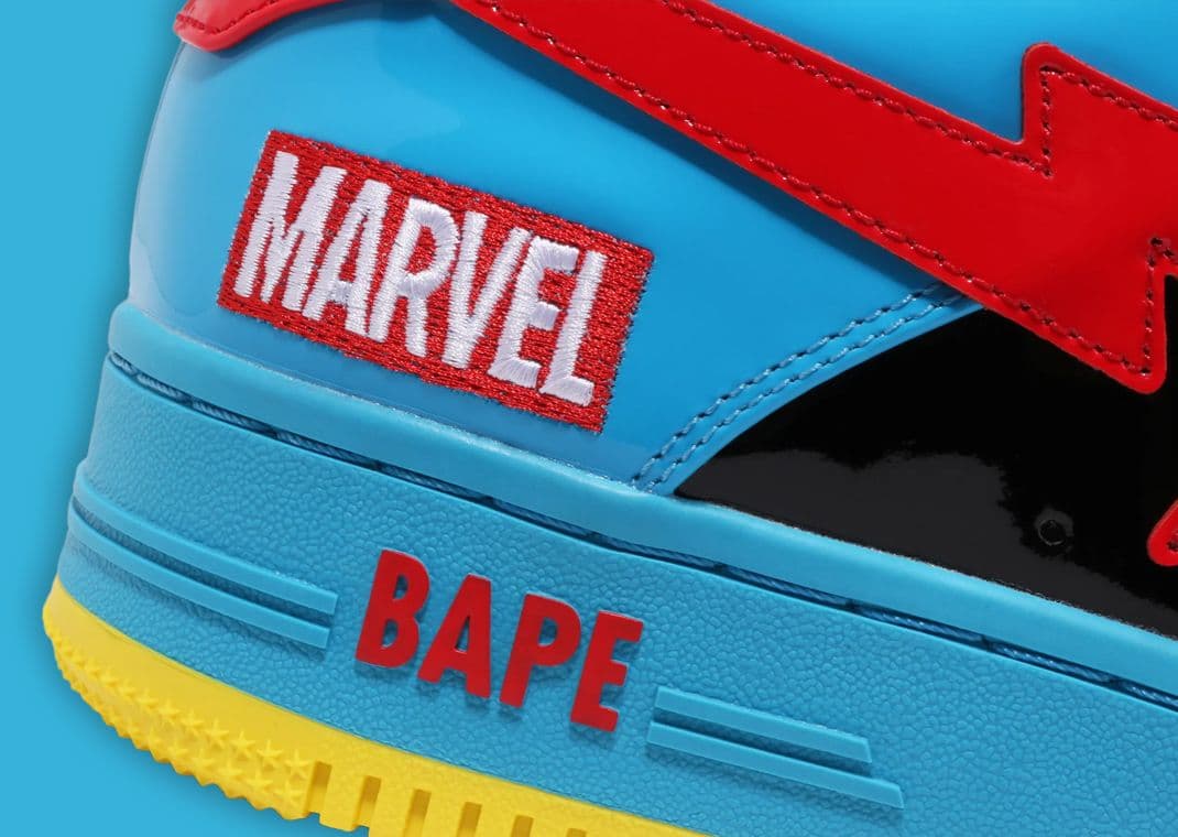 BAPE Is Bringing Dr. Strange, Spider-Man, And Venom To The BAPE STA