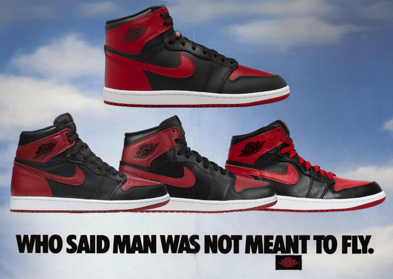 The Story Behind the Banned Air Jordan 1 Bred And History of the Sneaker