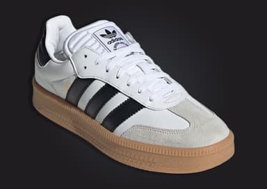 The adidas Samba XLG Black White and White Black Releases Holiday 2023