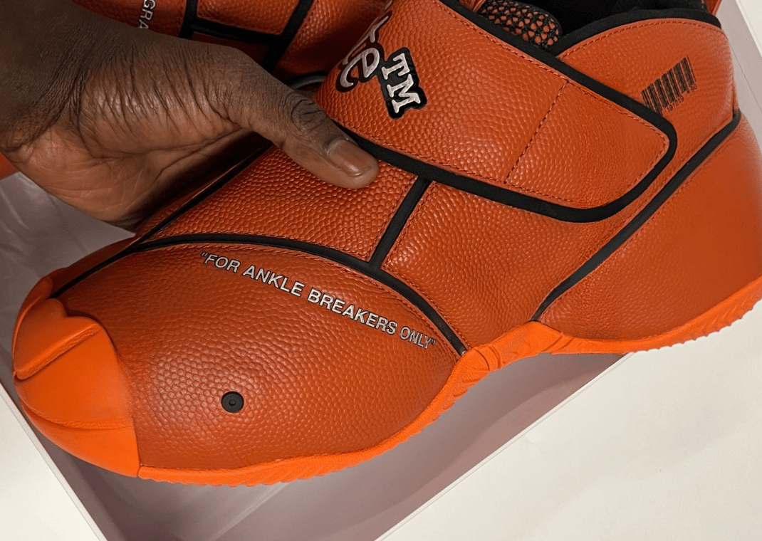 The Off-White The Baller Basketball Sneaker Releases Fall/Winter 2024
