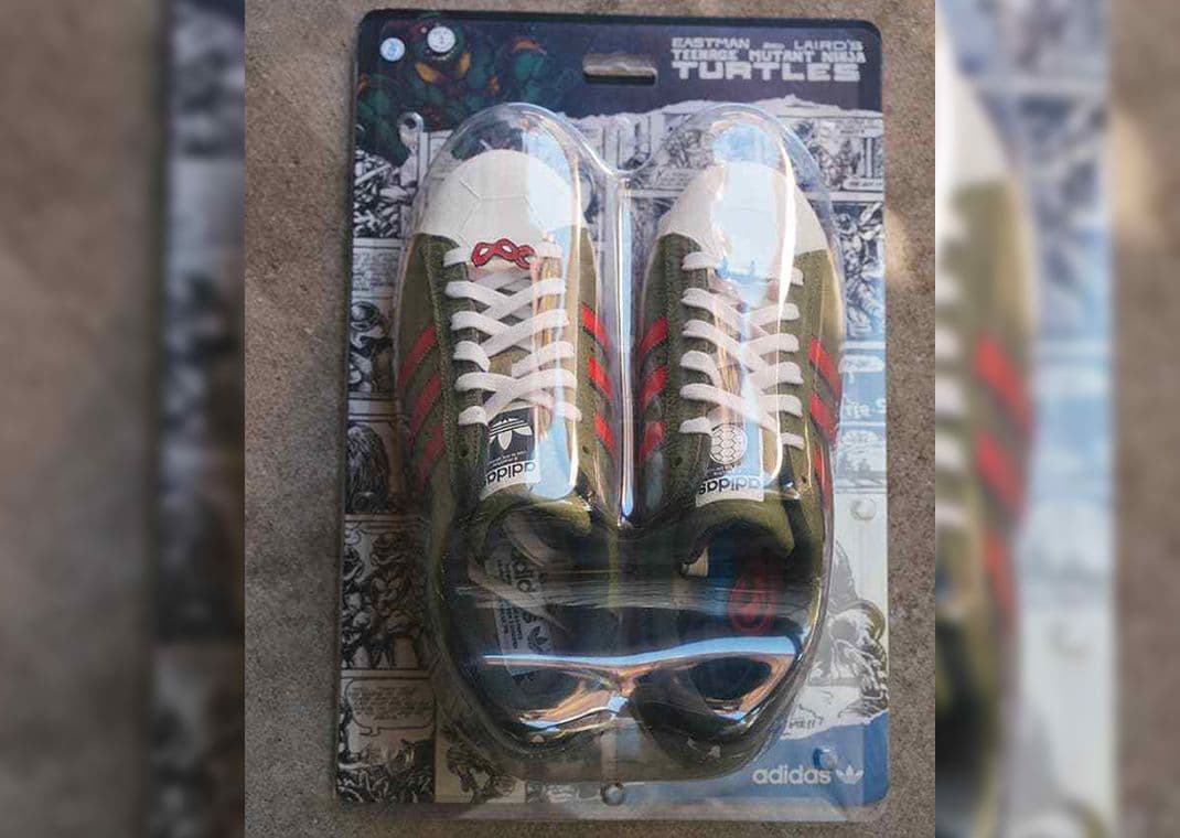 Teenage Mutant Ninja Turtles x adidas Superstar Shelltoes Release March ...