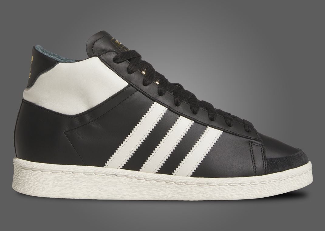 The adidas Jabbar Hi Core Black Off White Releases November 2024