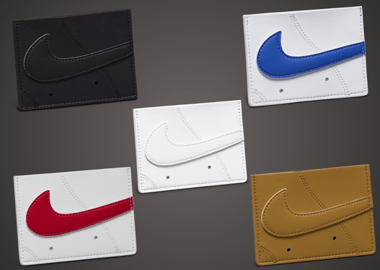 Nike's Dropping More Sneaker-Themed Wallets