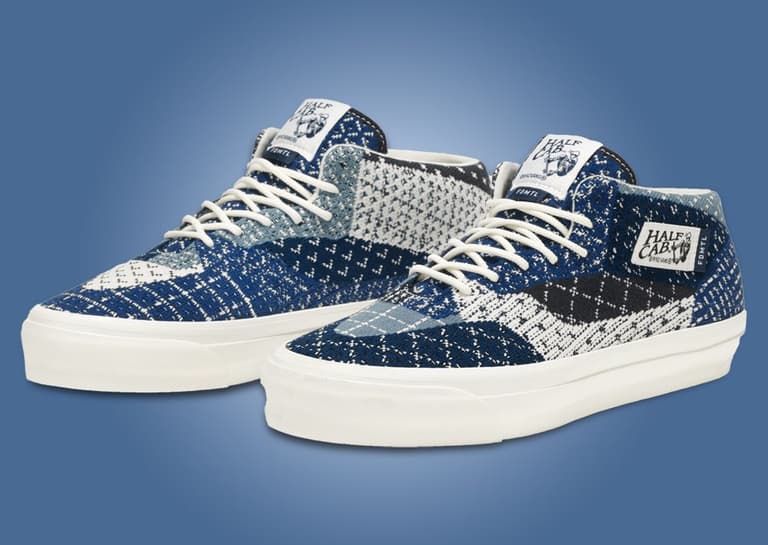 FDMTL x OTW by Vans Sashiko Collection Releases May 2025